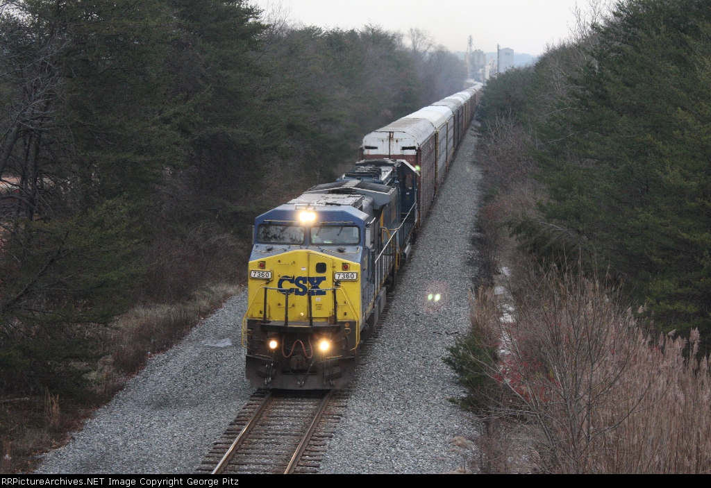 An early morning start